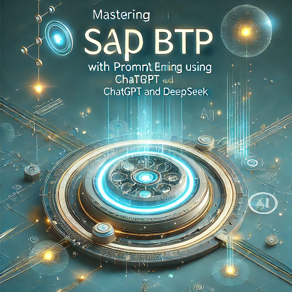 Mastering SAP BTP with Prompt Engineering Using ChatGPT