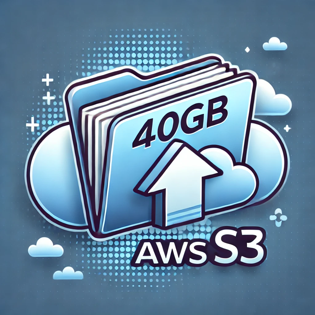 Upload 40GB File to AWS S3: Step-by-Step Guide for Large Files